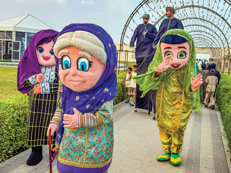 Al Ashkharah Festival from July 22 to Aug 15