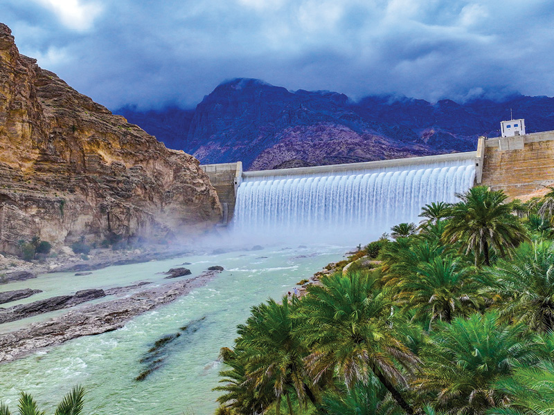 Oman's water reserves surge after record rainfall