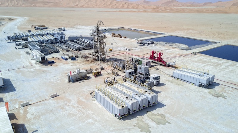Abraj secures RO120mn PDO contract for fracturing services