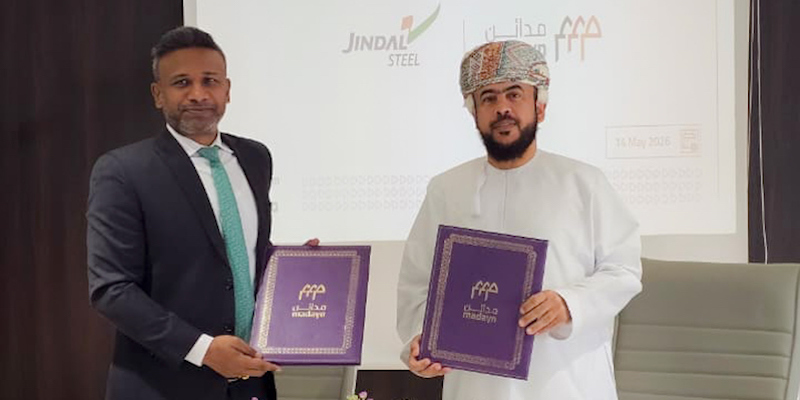 Jindal Steel to establish RO150mn plant in Suhar Industrial City