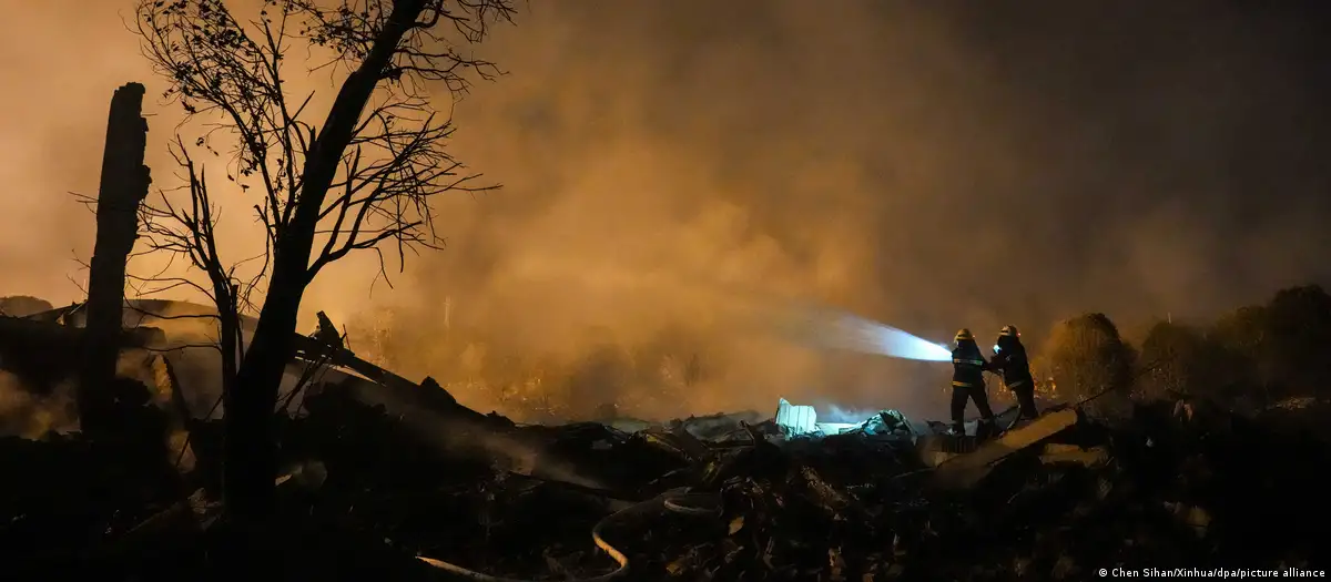 China: Explosion at fireworks factory kills at least 26 | Muscat Daily ...