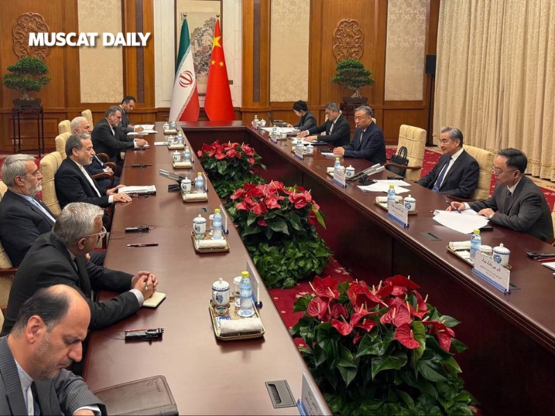 Iran, China discuss regional stability prior to Xi-Trump Summit