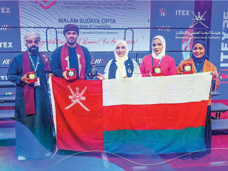 Global honours for Omani innovators at ITEX 2026