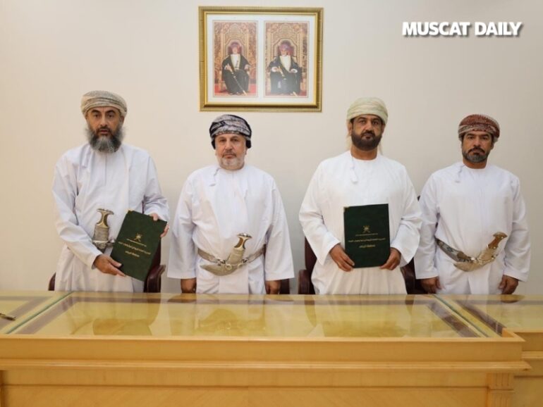 Over RO400,000 pact signed for aflaj maintenance in Buraimi