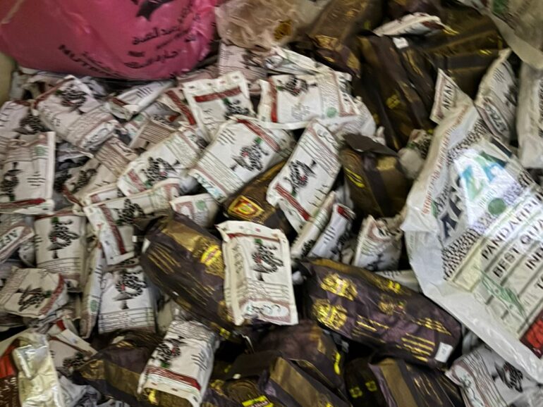 Over 2,200 smokeless tobacco products seized in North Batinah : CPA