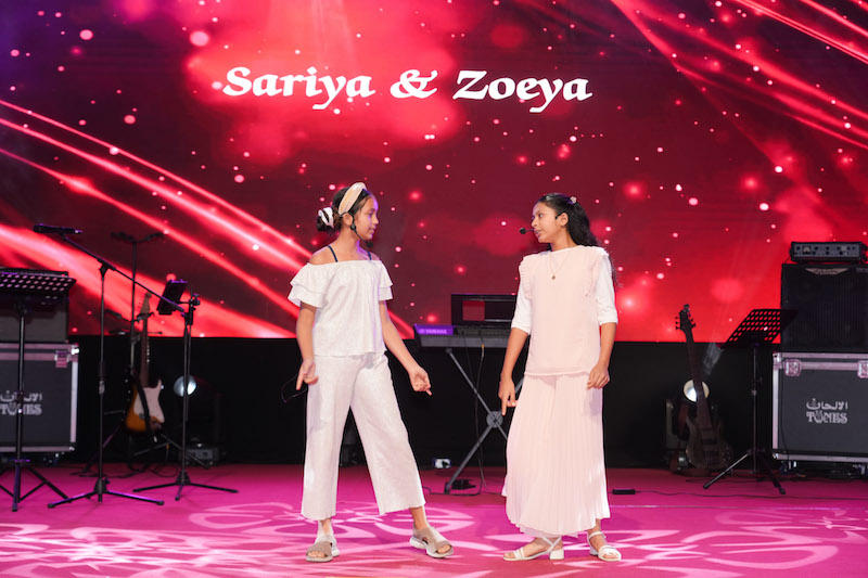 Oman's Rising Stars hold stunning concert