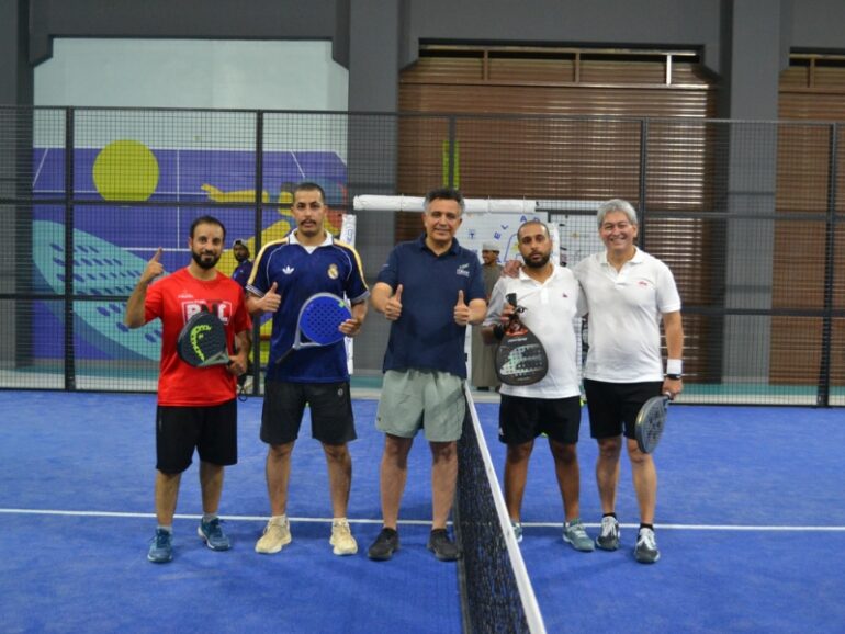 AmCham Oman Corporate Padel Cup sparks fierce competition