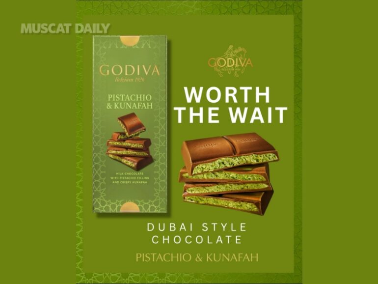 Food Safety Authority recalls Godiva Chocolate Bar