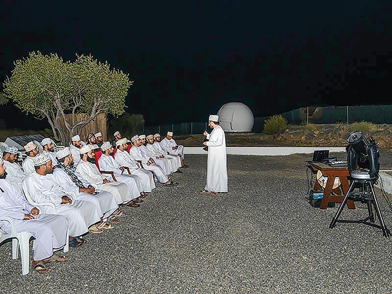 Jabal Shams to host 17th Family Astronomy Camp from June 25