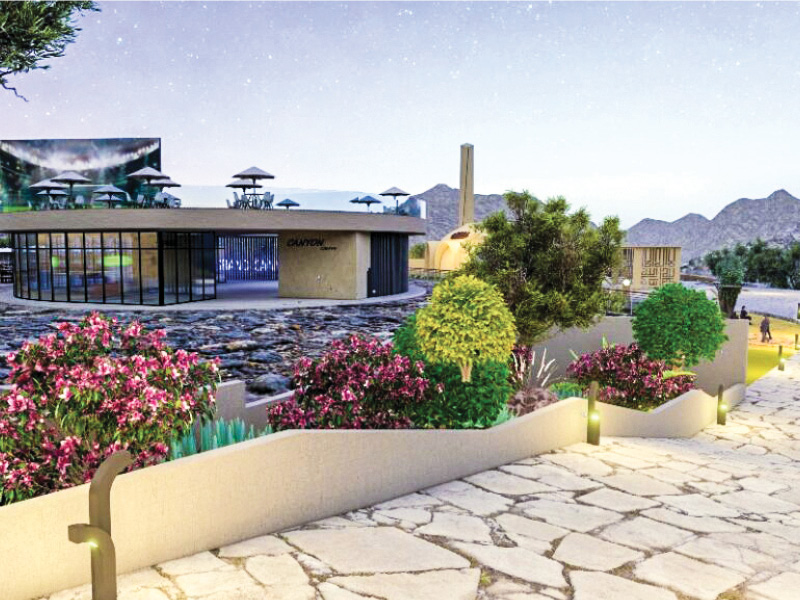 Jabal Shams to get new adventure hub