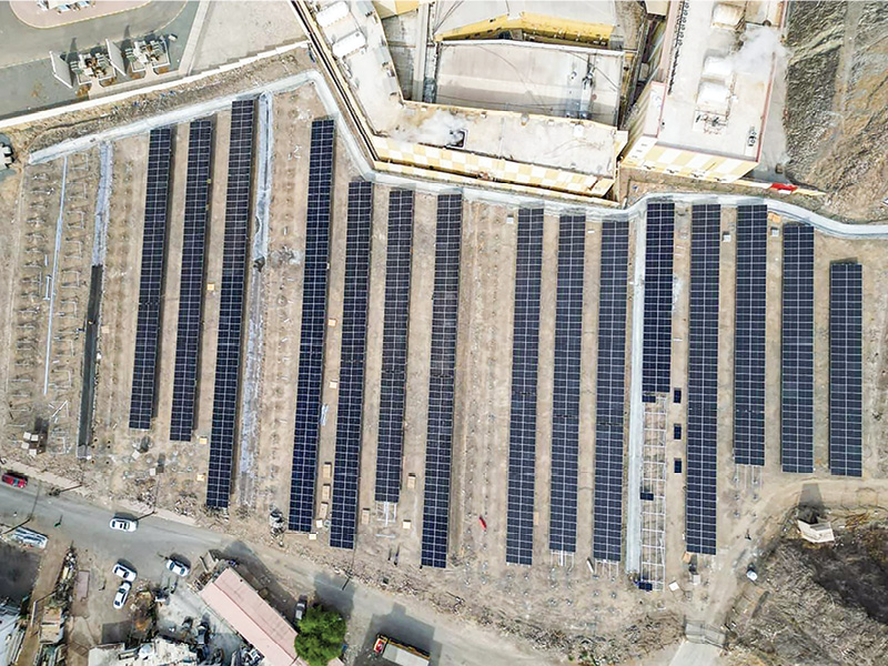 Oman’s first community solar power station to launch on June 23