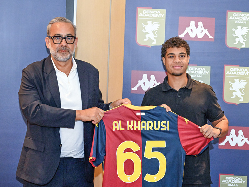 Italy’s oldest club signs rising Omani talent for 3 years