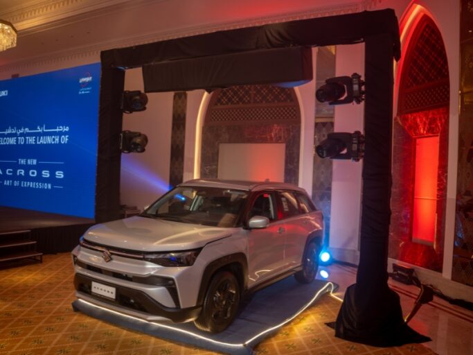 Moosa Abdul Rahman Hassan & Co. Unveils the All-New Suzuki