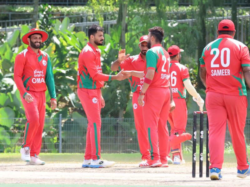Oman finish fourth in Asian Games Qualifier | Muscat Daily| Oman News ...