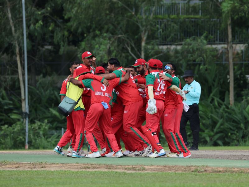 Oman men script history, secure Asian Games spot | Muscat Daily| Oman ...