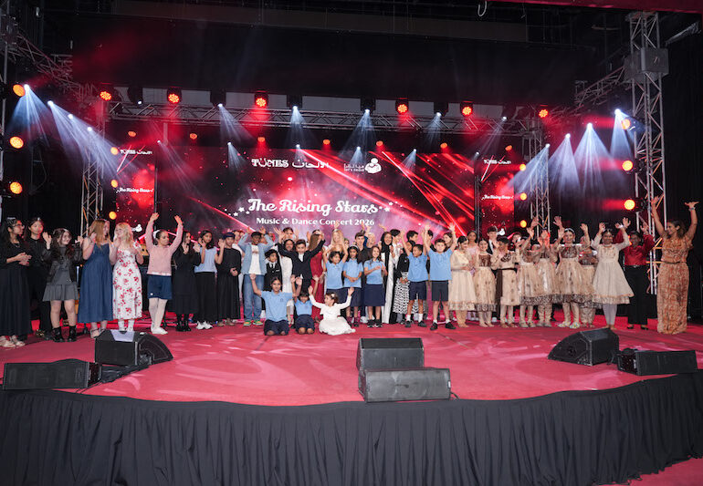 Oman's Rising Stars hold stunning concert