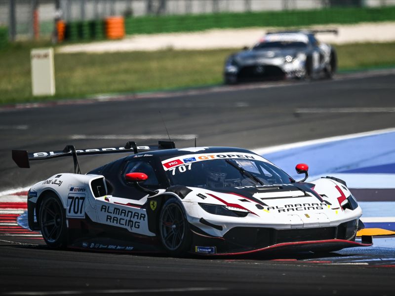 Al Zubair and Fuminelli finish sixth in International GT Open races in ...
